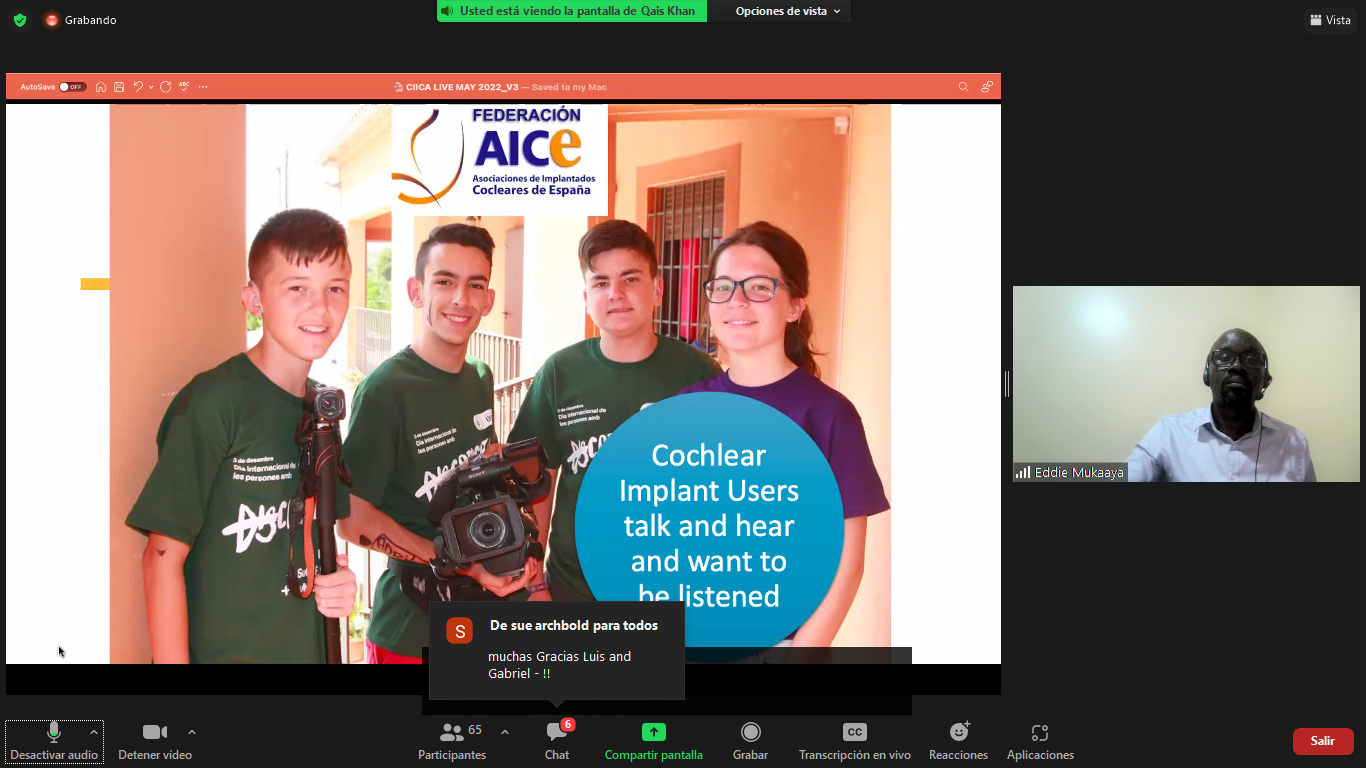 CIICA LIVE: The Global Barriers to CI for children – CIICA