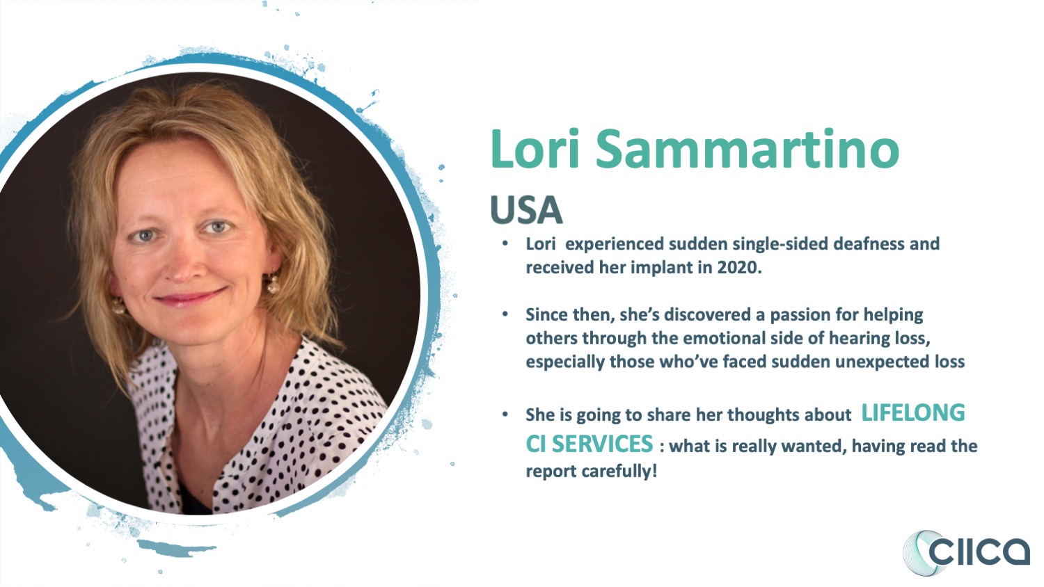 CIICA LIVE: CI SERVICES MATTER – CIICA