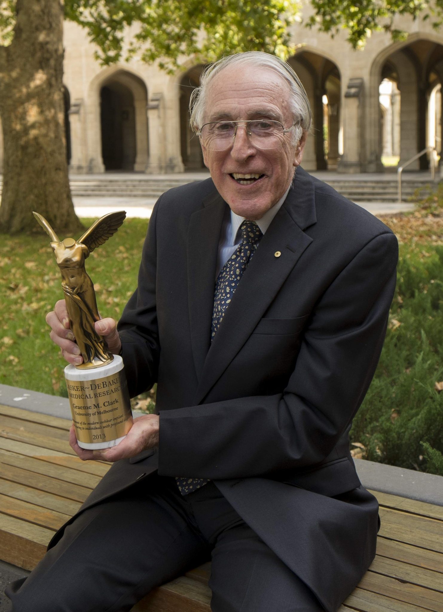 Activities of The Graeme Clark Foundation – CIICA