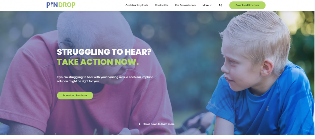 PINDROP LAUNCH NEW WEBSITE – CIICA